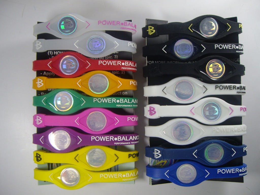 Original Power Balance Bracelet, Women's Fashion, Watches & Accessories ...