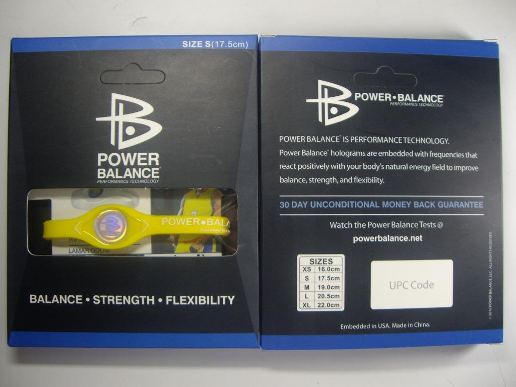 Original Power Balance Bracelet, Women's Fashion, Watches & Accessories ...