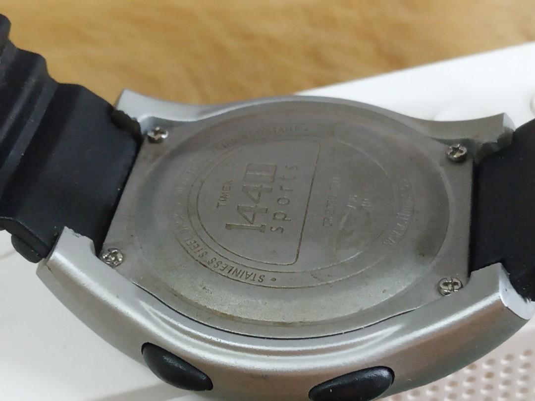 Original Timex indiglo sport gent watch, Men's Fashion, Watches ...