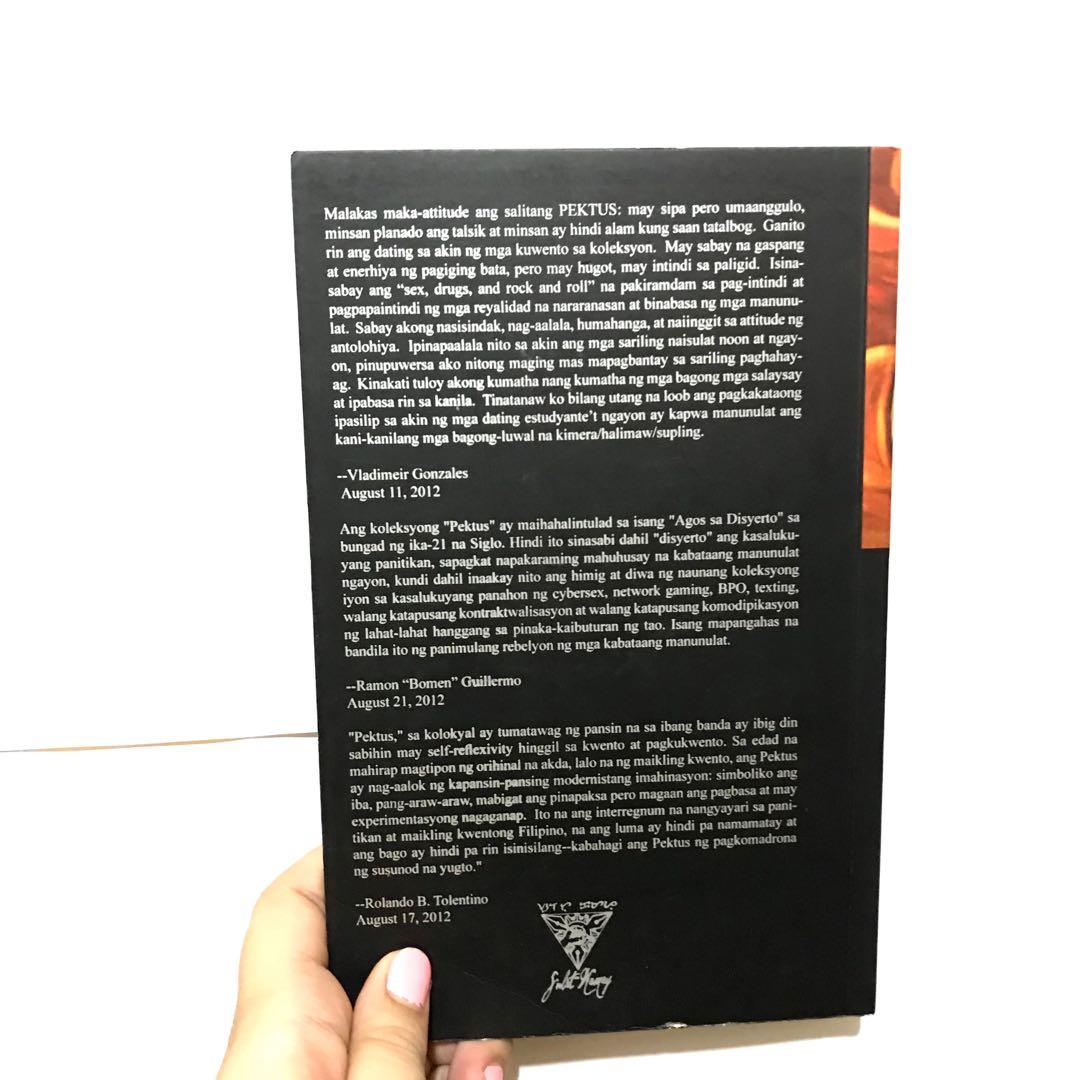 Pektus: Mga Maikling Kuwento, Hobbies & Toys, Books & Magazines ...