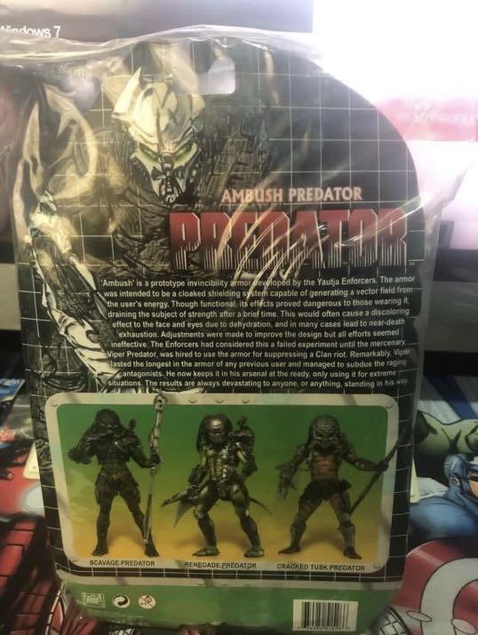 Predator Neca, Hobbies & Toys, Collectibles & Memorabilia, Fan ...