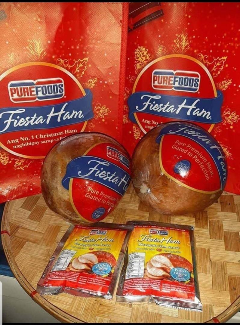 Purefoods Fiesta Ham 1kg, Food & Drinks, Packaged & Instant Food on ...