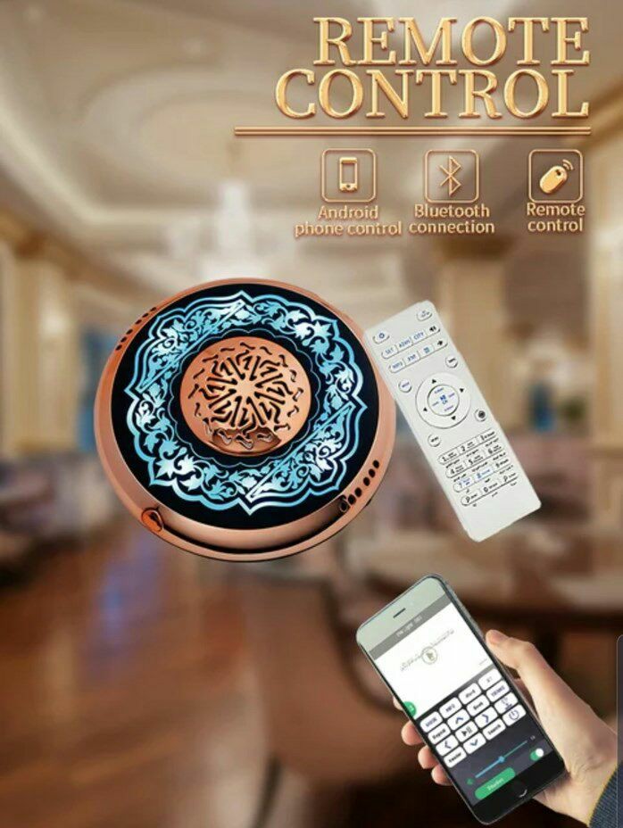 Quran Diffuser Bluetooth speaker, Audio, Soundbars, Speakers ...