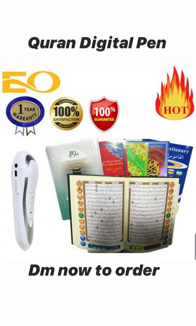 Quran Digital Pen, Mobile Phones & Gadgets, E-Readers on Carousell
