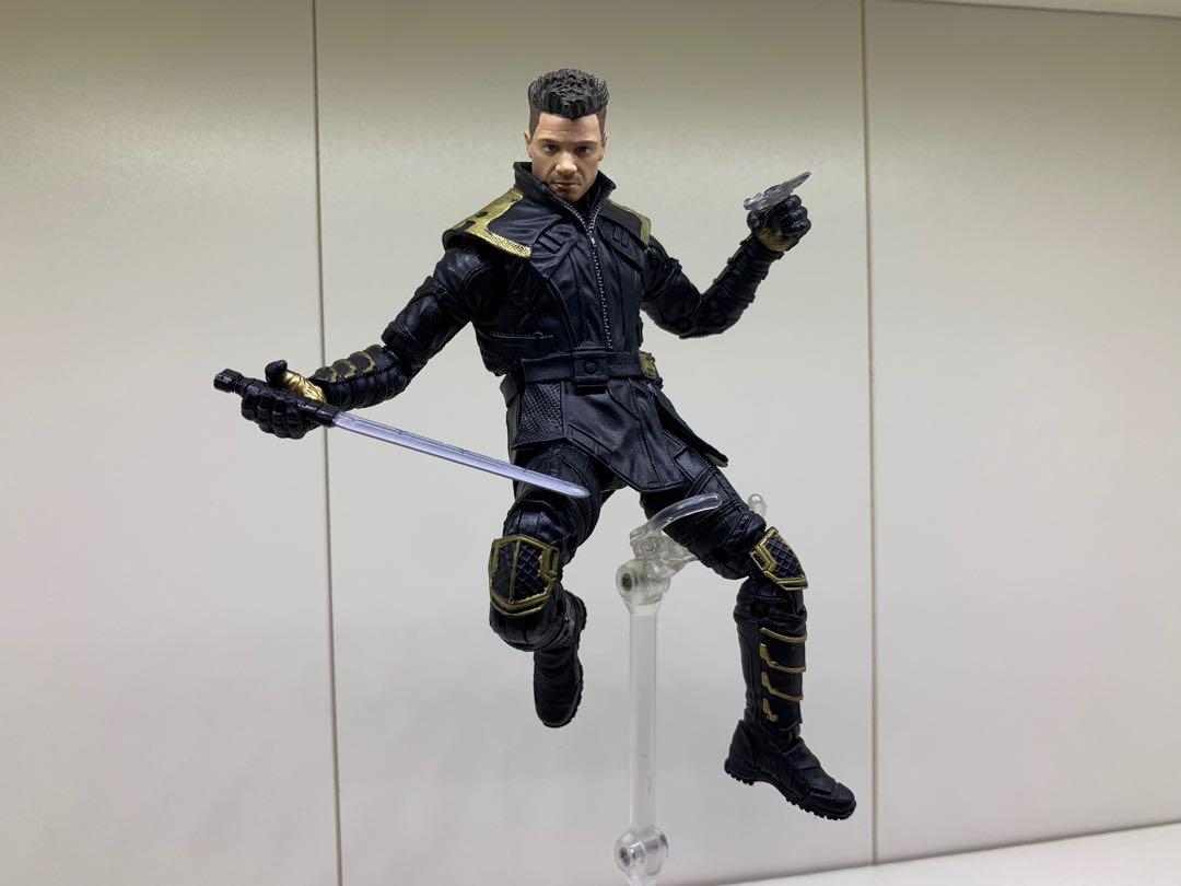 [READ] Marvel Legends Ronin / Hawkeye with Bow & 2nd Hawkeye Head ...