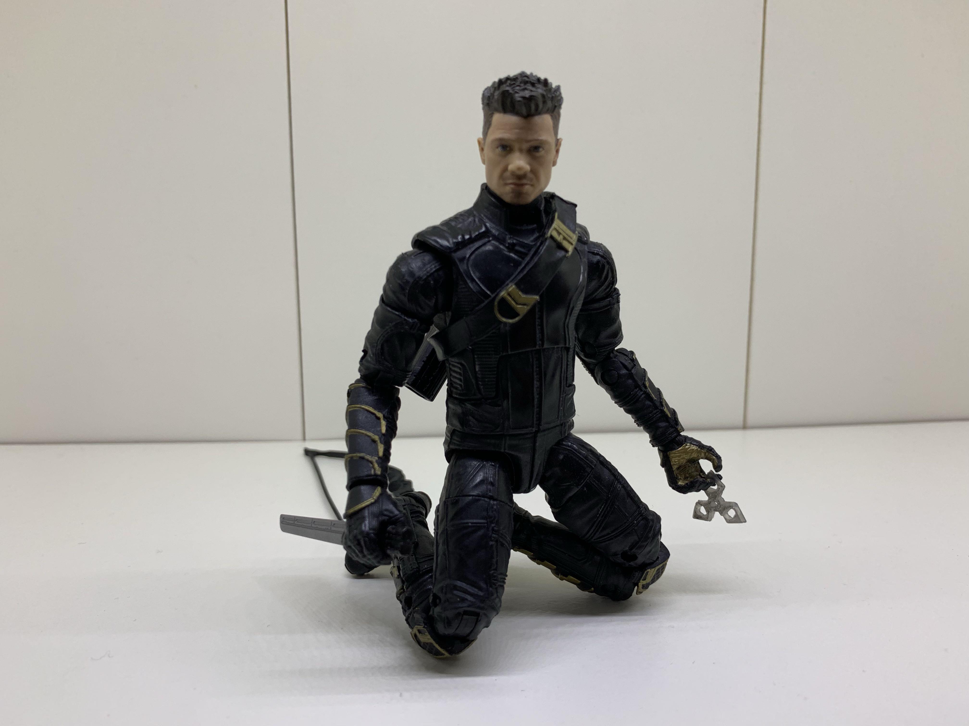 [READ] Marvel Legends Ronin / Hawkeye with Bow & 2nd Hawkeye Head ...