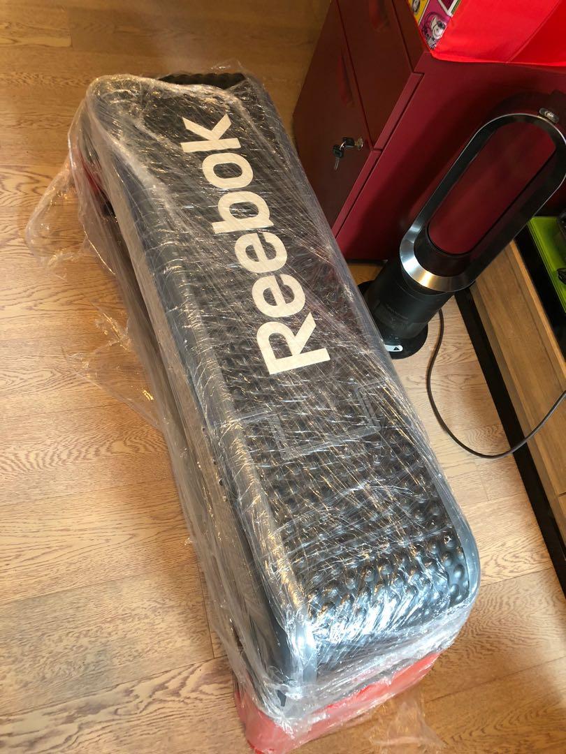 Reebok The Deck Workout Bench 健身板(紅黑), 運動產品, 運動與健身, 運動與健身 - 有氧健身器材 ...