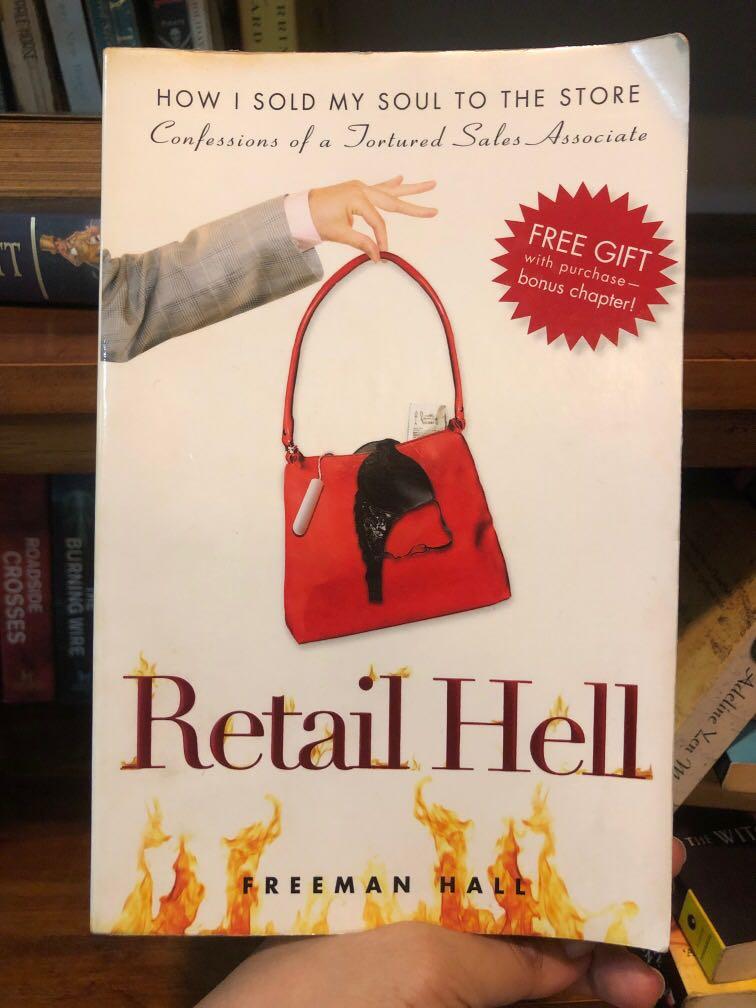 Retail Hell - Freeman Hall, Hobbies & Toys, Books & Magazines, Fiction ...