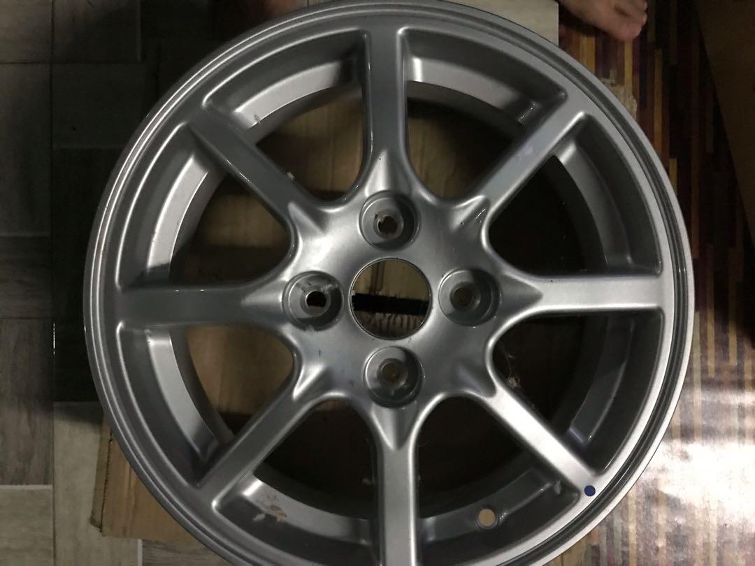 RIM BEZZA AXIA 14", Auto Accessories on Carousell