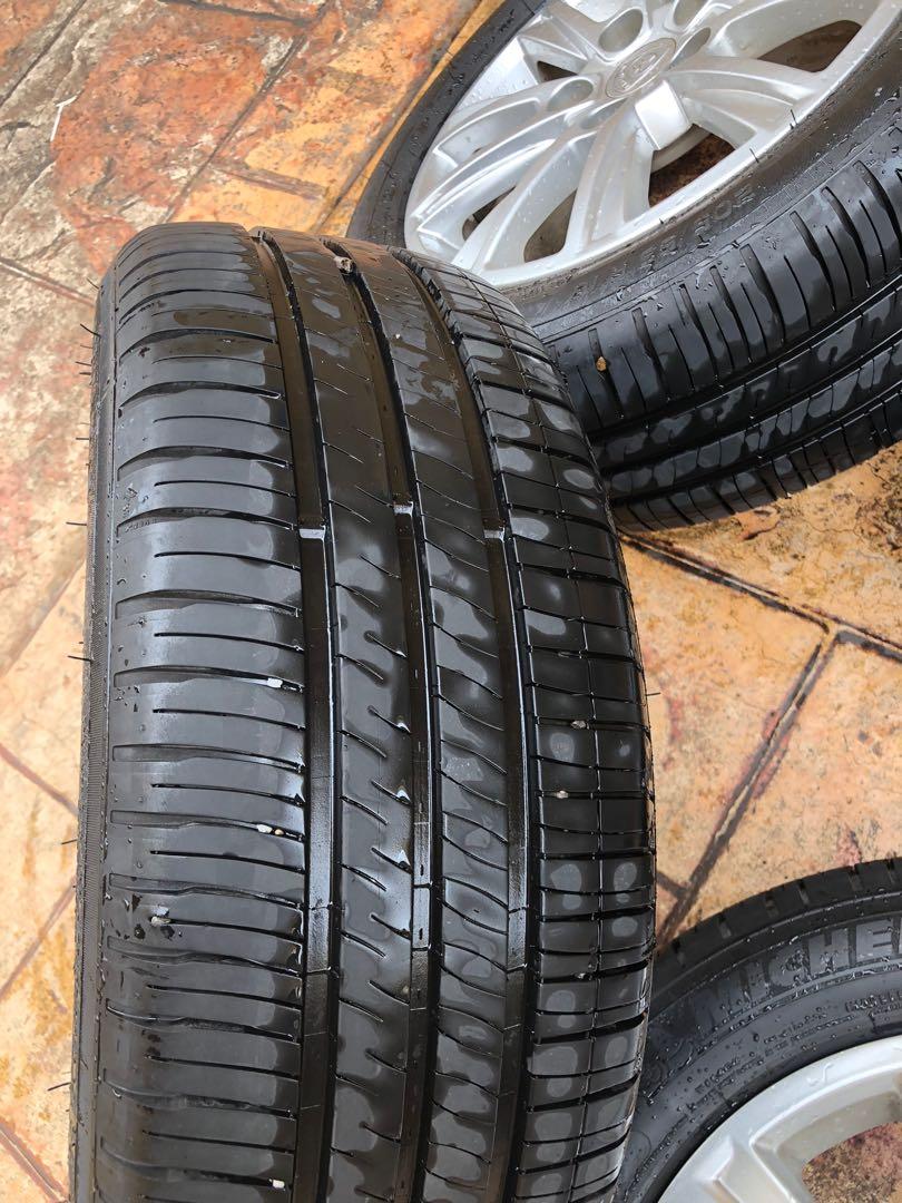 Rim proton preve 16 inci siap tayar, Auto Accessories on Carousell