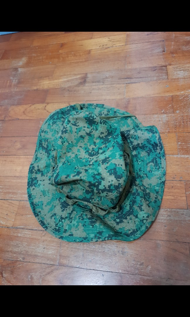 SAF Jungle Hat, Men's Fashion, Watches & Accessories, Caps & Hats on ...