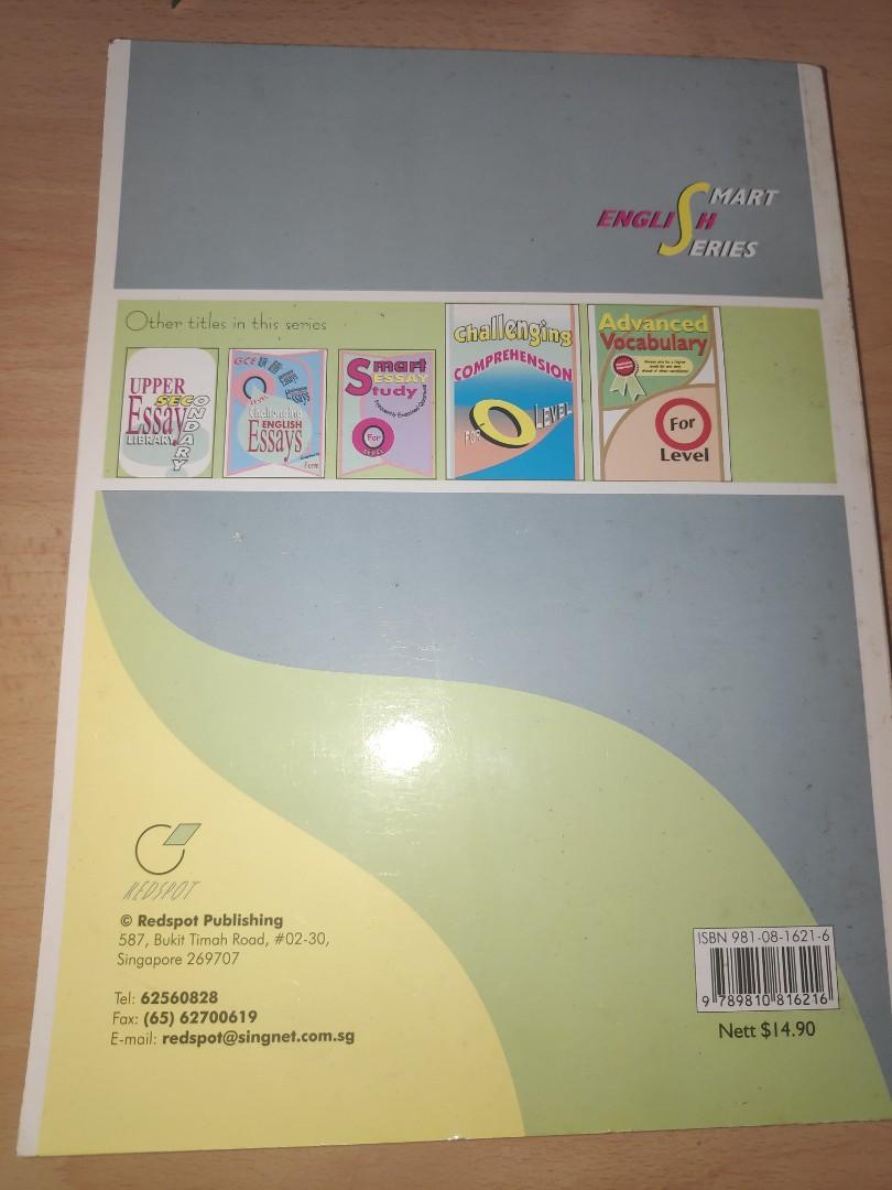 Secondary School English, Hobbies & Toys, Books & Magazines, Assessment ...