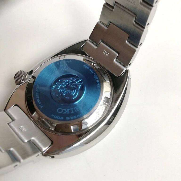 Seiko Turtle Japan Made Prospex Automatic Diver Deep Blue Men Watch ...
