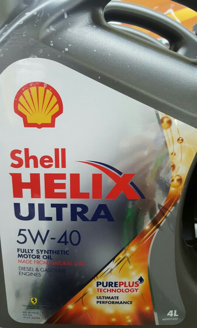 Shell Helix fully synthetic oil 4.0L $45, Car Accessories, Accessories ...