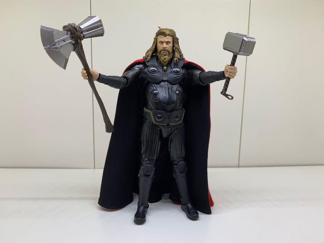 SHF S H Figuarts Final Battle Thor - Avengers Endgame (Tamashii Web ...