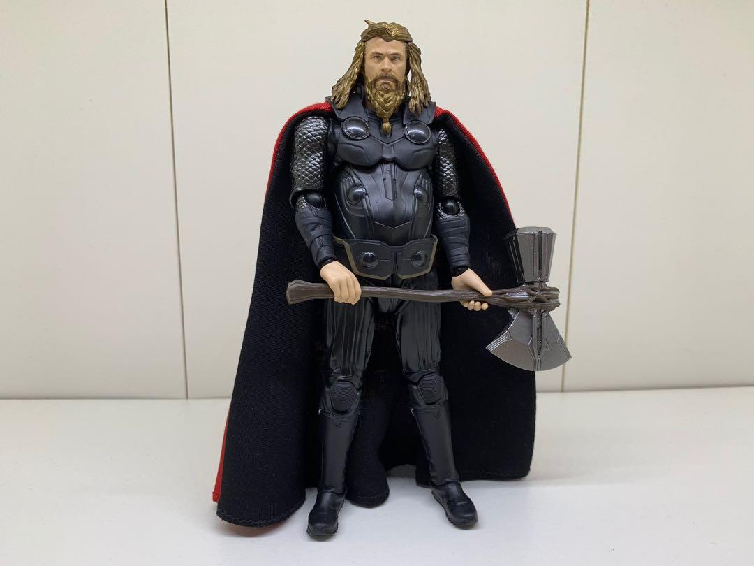 SHF S H Figuarts Final Battle Thor - Avengers Endgame (Tamashii Web ...