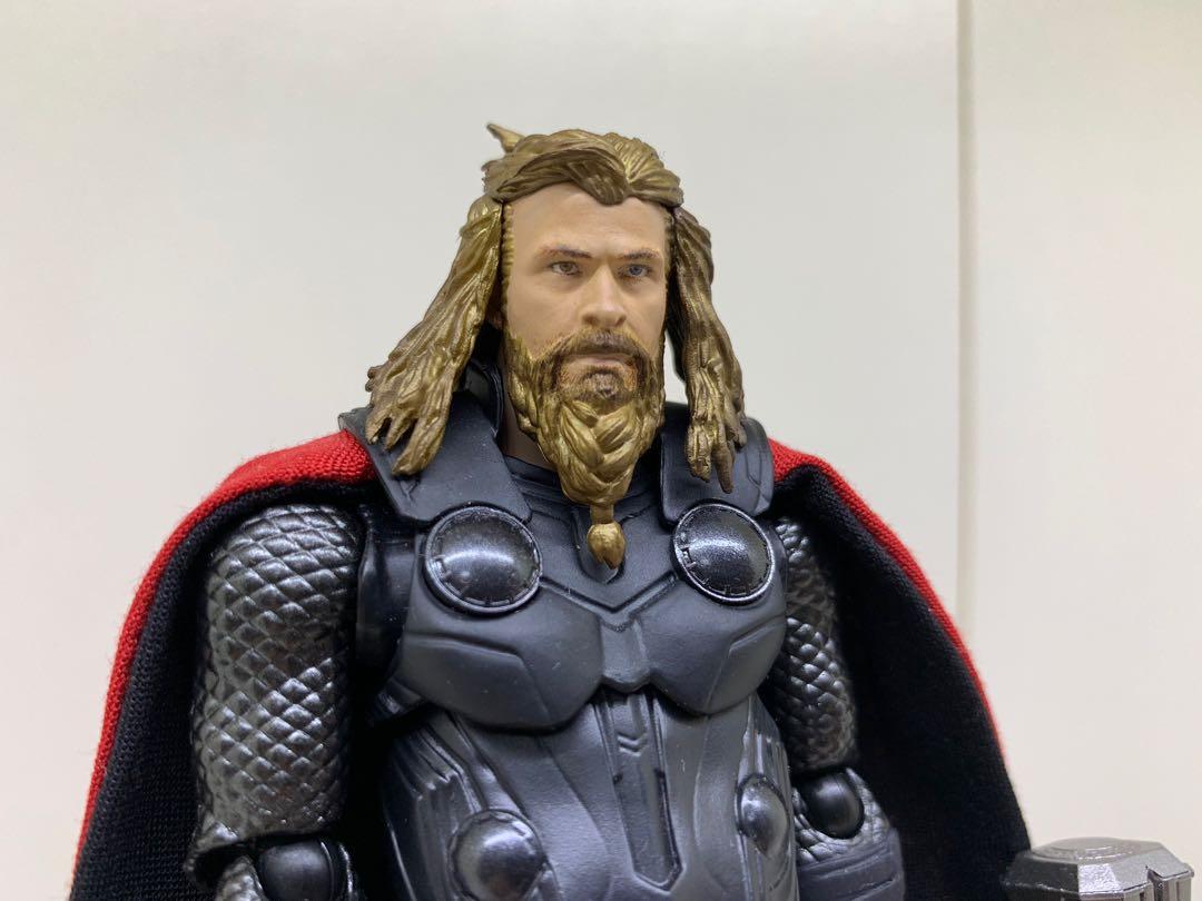SHF S H Figuarts Final Battle Thor - Avengers Endgame (Tamashii Web ...