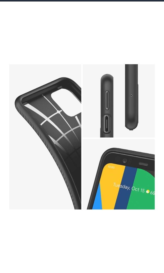 Spigen Liquid Air Armor for Pixel 4/4 XL, Mobile Phones & Gadgets ...