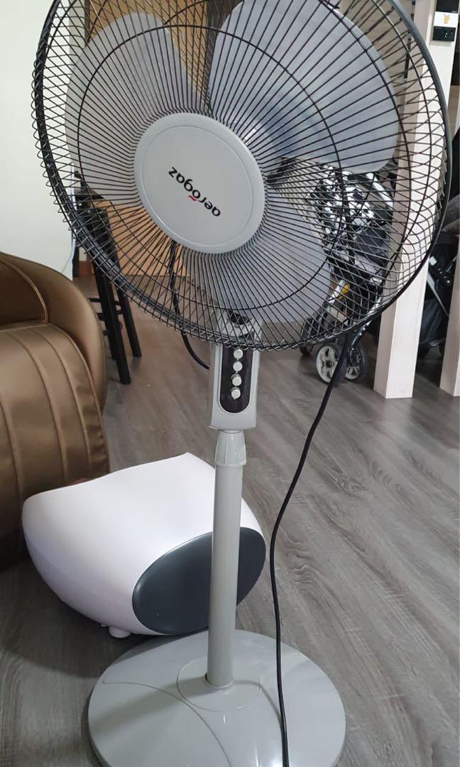 Standing Fan, Furniture & Home Living, Lighting & Fans, Fans on Carousell