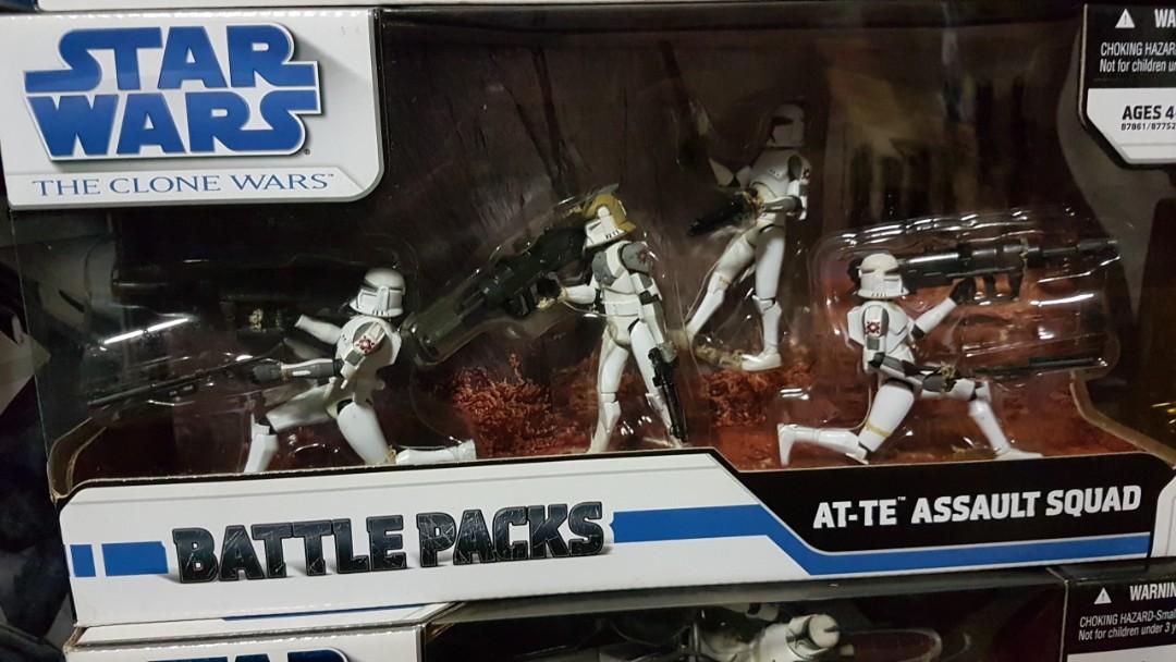 Star Wars CW Atte assault squad, Hobbies & Toys, Toys & Games on Carousell