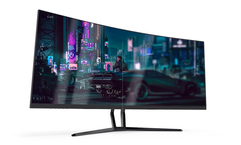 SuperSolid XG340R Monitor 34 inch Ultrawide QHD 3440x1440 100 Hz ...