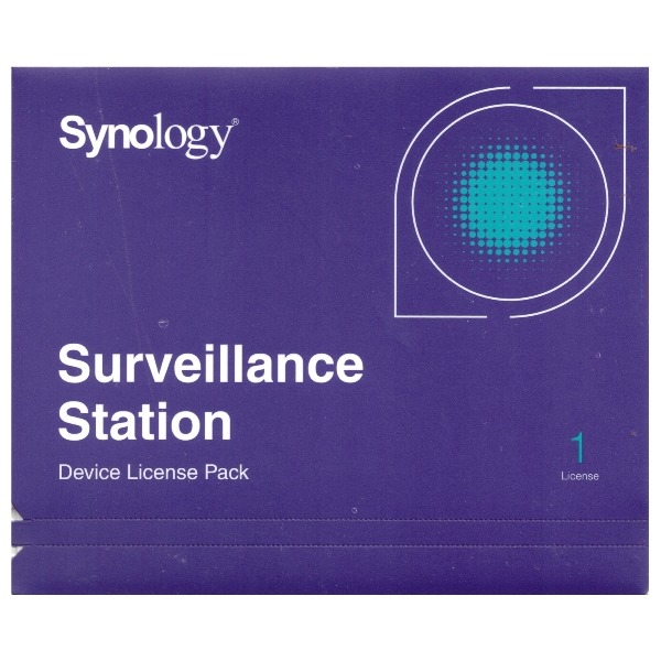Synology IP Camera 1-License Pack Kit for Surveillance Station - All ...