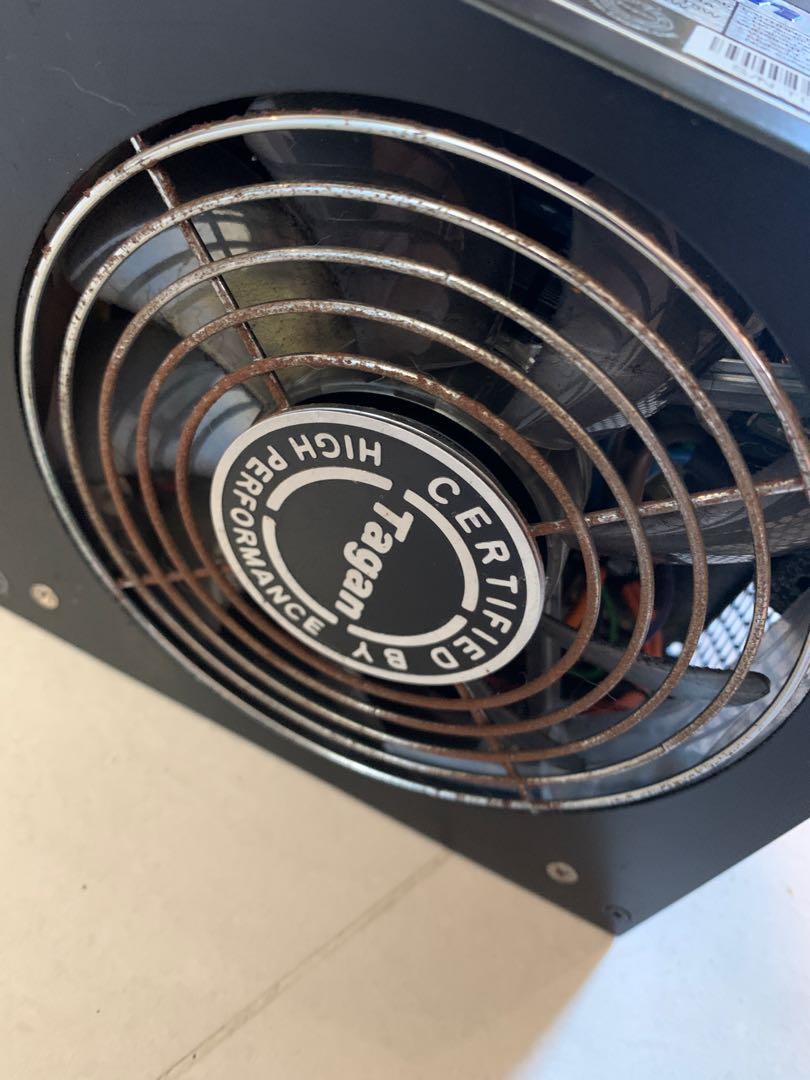 Tagan 600W power supply unit (PSU), Computers & Tech, Parts ...