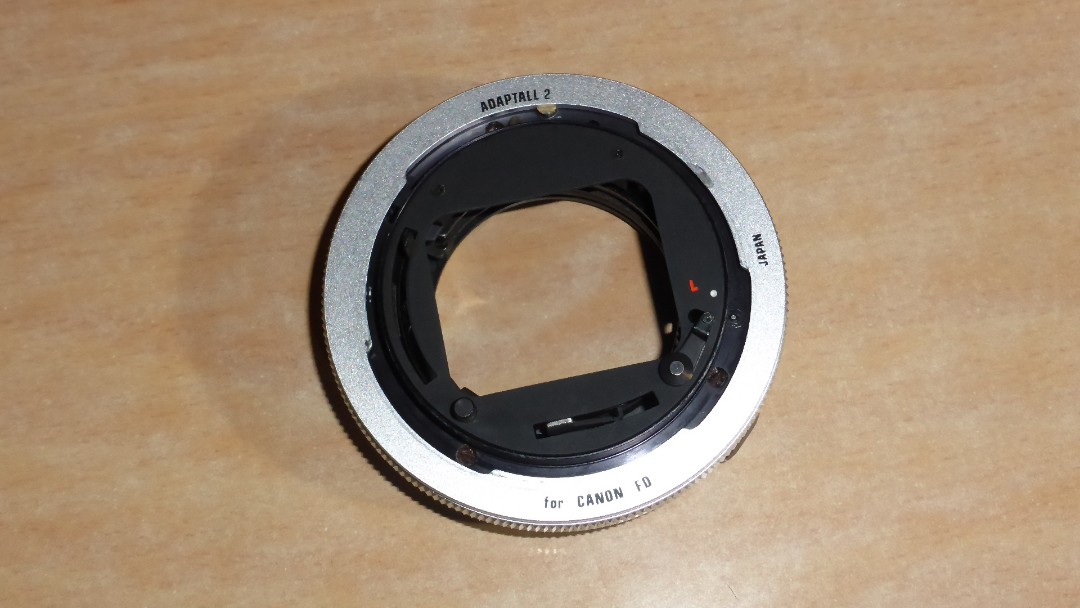 Tamron Adaptall-2 lens adapter manual, Photography, Lens & Kits on ...