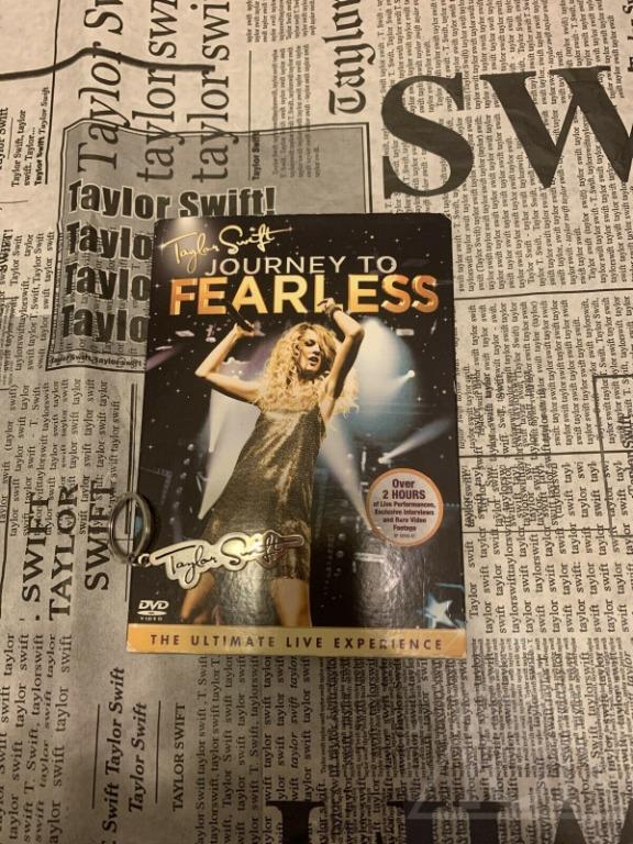 Taylor Swift Journey To Fearless Dvd Hobbies Toys Music Media