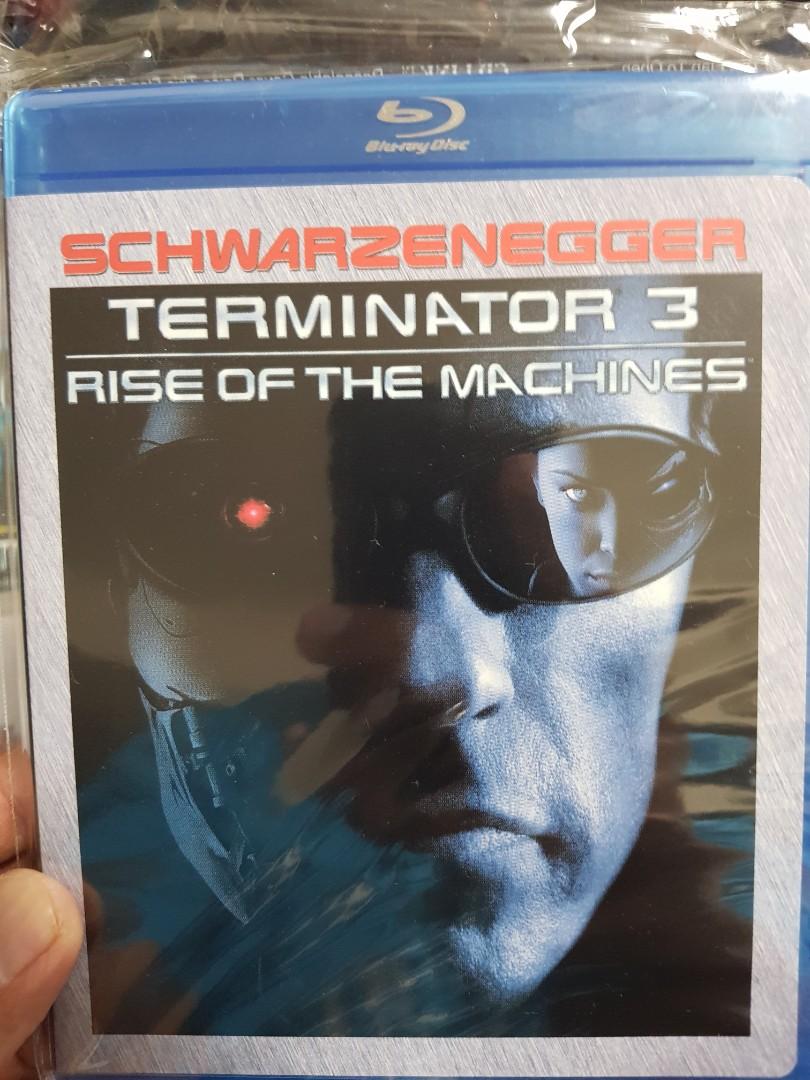 Terminator 3 Blu ray, Hobbies & Toys, Music & Media, CDs & DVDs on ...