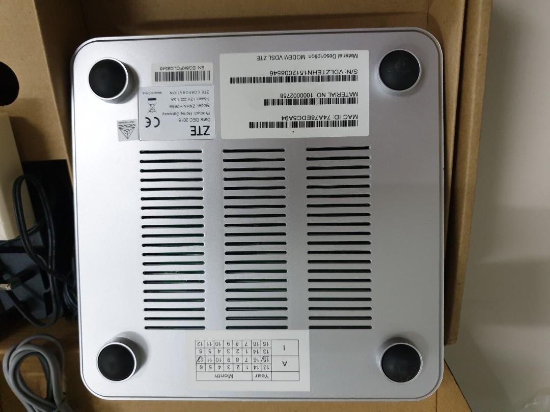 Tm Unifi Dsl Modem Zte Modem Vdsl Zte Computers Tech Parts Accessories Networking On