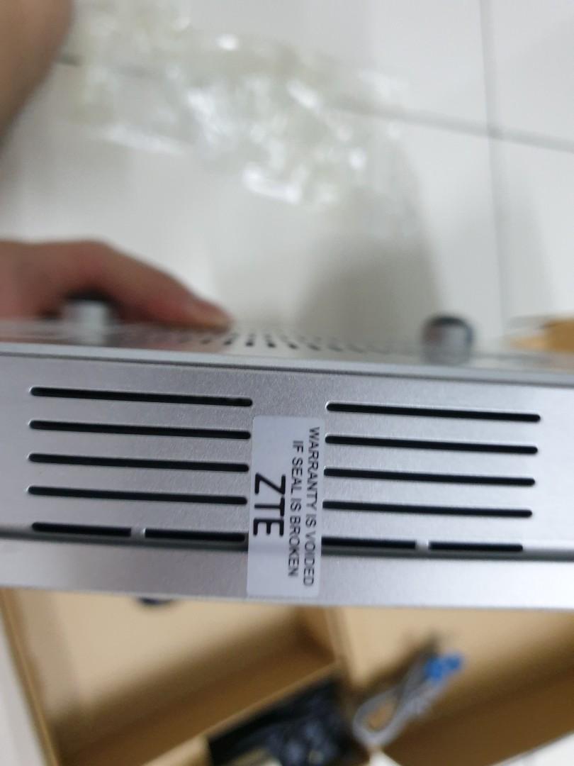 TM UNIFI DSL MODEM ZTE MODEM VDSL ZTE, Computers & Tech, Parts ...