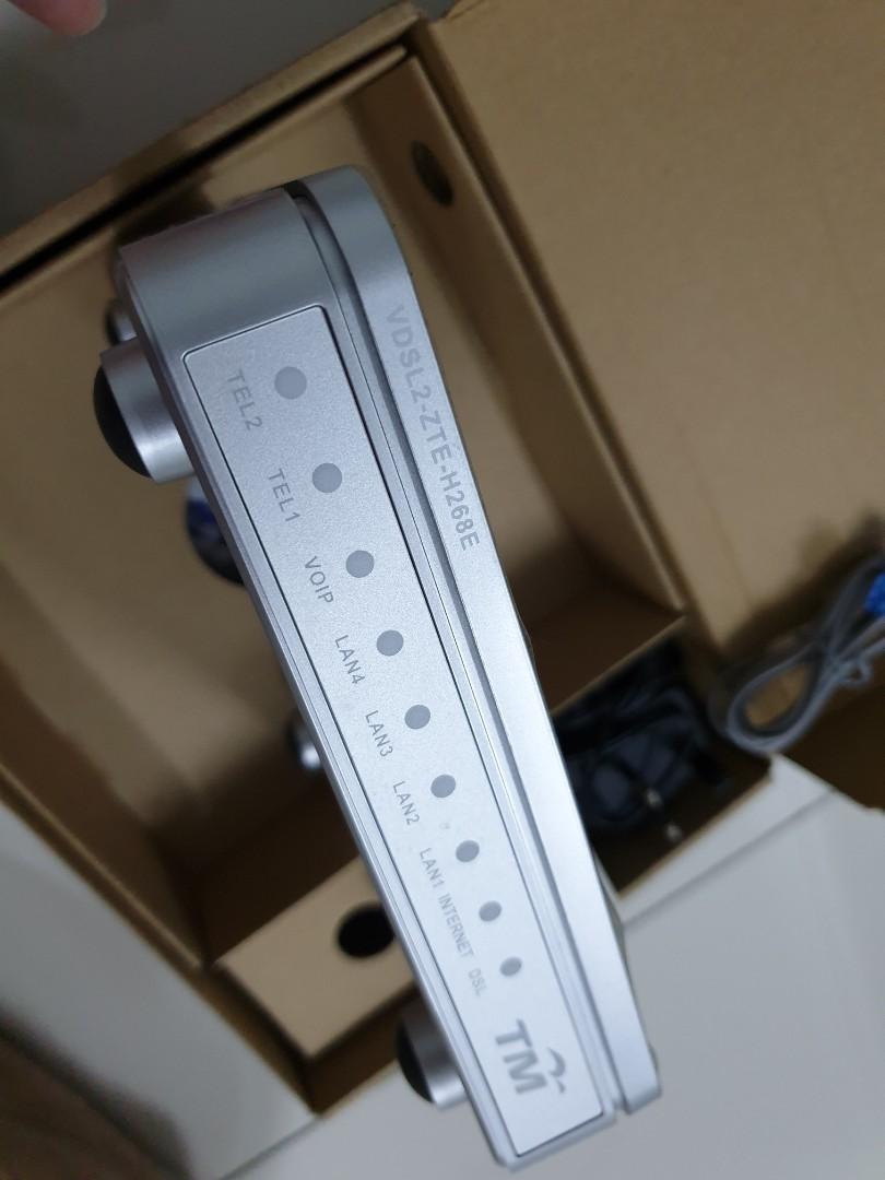 TM UNIFI DSL MODEM ZTE MODEM VDSL ZTE, Computers & Tech, Parts ...