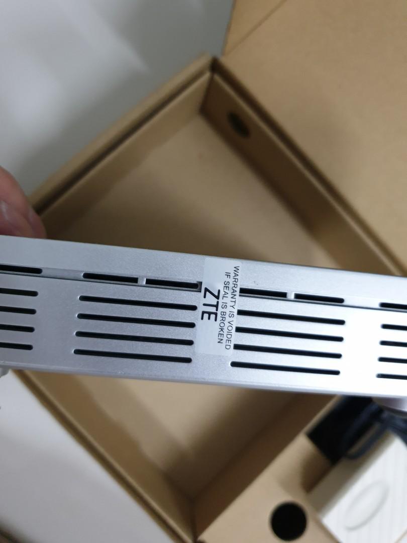 TM UNIFI DSL MODEM ZTE MODEM VDSL ZTE, Computers & Tech, Parts ...