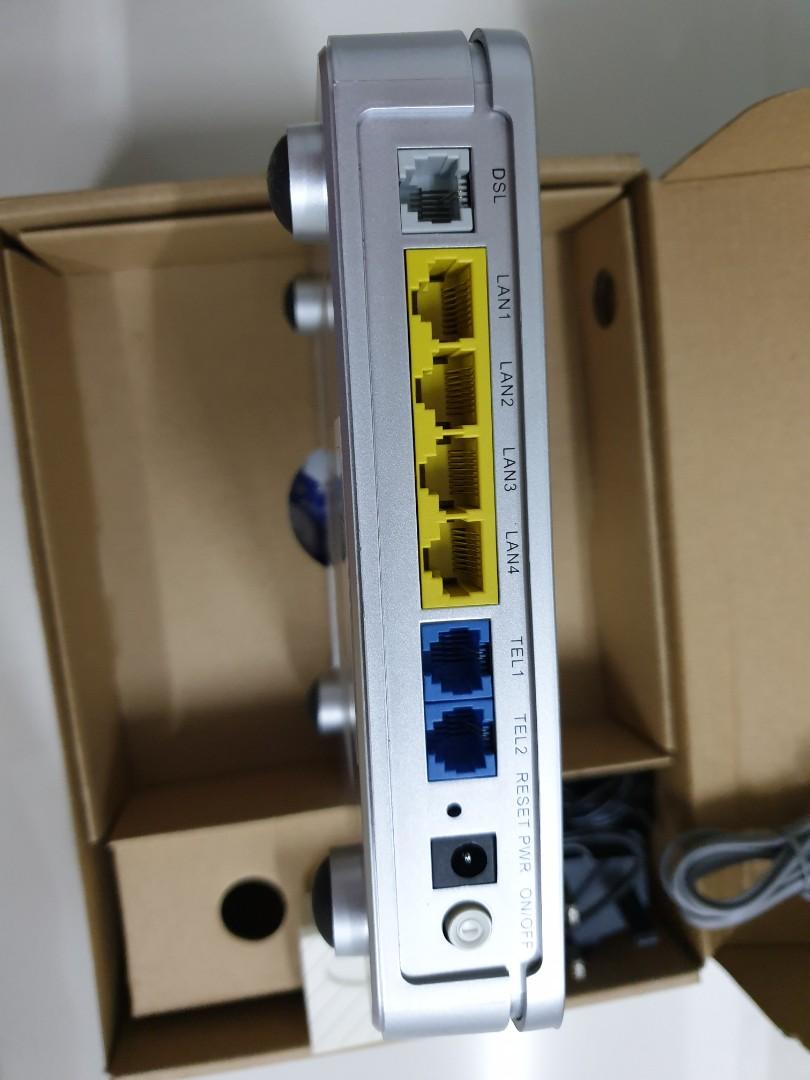 Tm Unifi Dsl Modem Zte Modem Vdsl Zte Computers Tech Parts Accessories Networking On