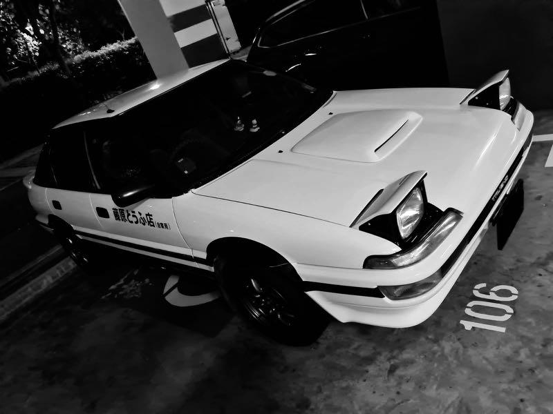 Toyota Trueno AE92, Everything Else on Carousell