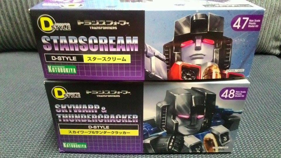 Transformers -- D-Style Starscream + Skywarp + Thundercracker, Hobbies ...