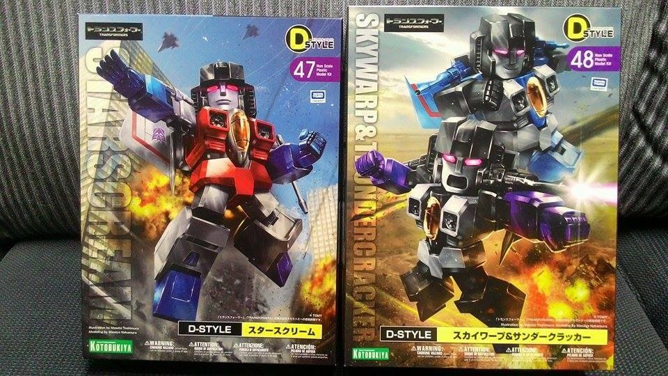 Transformers -- D-Style Starscream + Skywarp + Thundercracker, Hobbies ...
