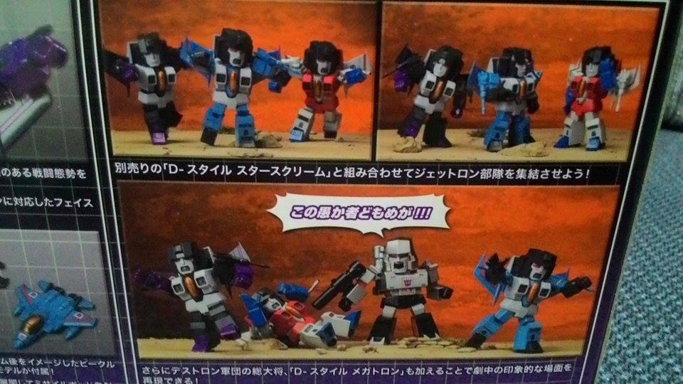 Transformers -- D-Style Starscream + Skywarp + Thundercracker, Hobbies ...