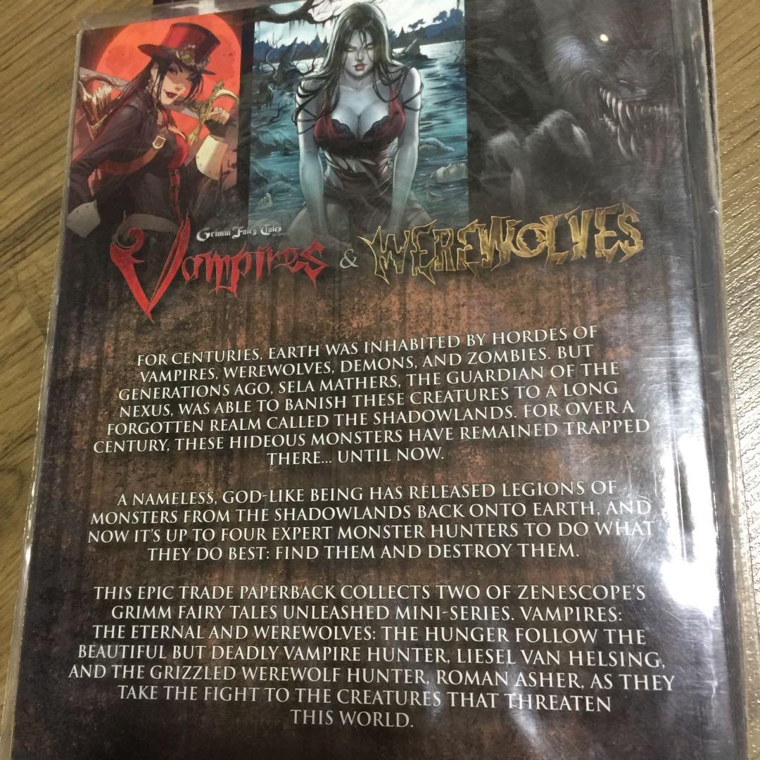 Transformers Discord Devashard Vampires Werewolf Wolf Comics, Books ...