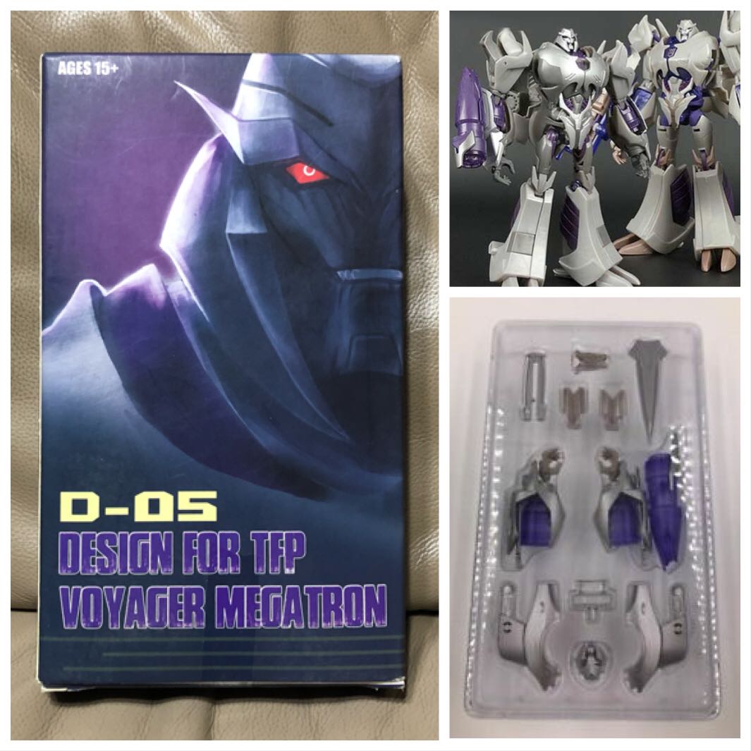 Transformers DMY - D-05 TF Prime TFP Megatron - Pharaonic add on (JP ...