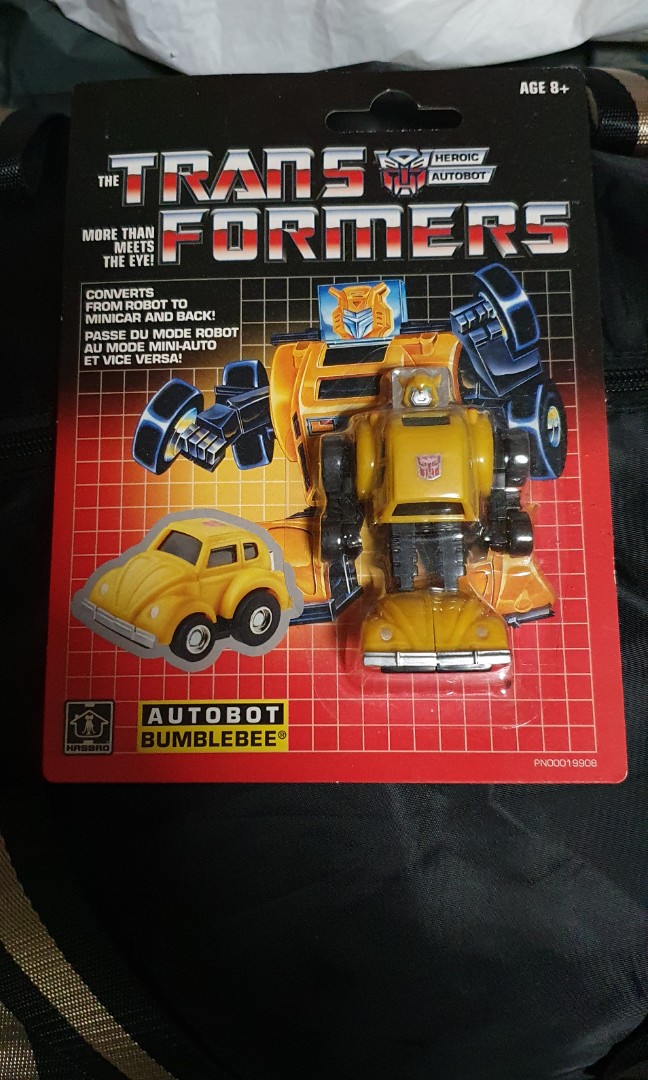 Transformers g1 bumblebee, Hobbies & Toys, Toys & Games on Carousell