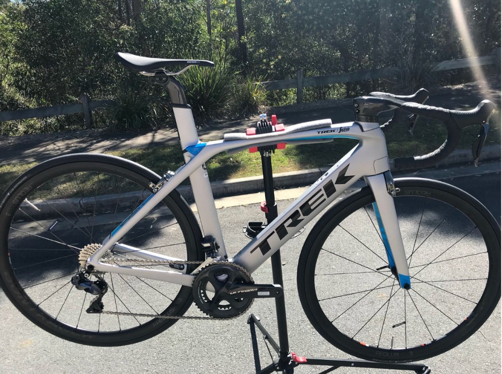 Trek Madone 9.5 - The Last of Rim Brake Version!!, Sports Equipment ...