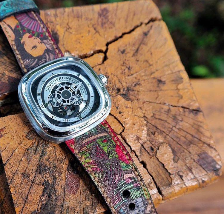 Tunx Samurai Geisha watch strap 24mm, Luxury, Watches on Carousell