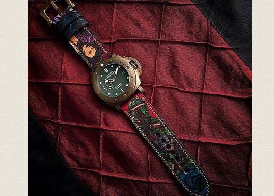 Tunx Samurai Geisha watch strap 24mm, Luxury, Watches on Carousell