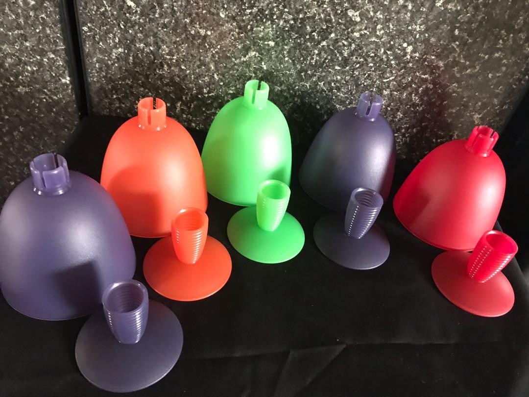Tupperware cups with stand, Furniture & Home Living, Kitchenware ...