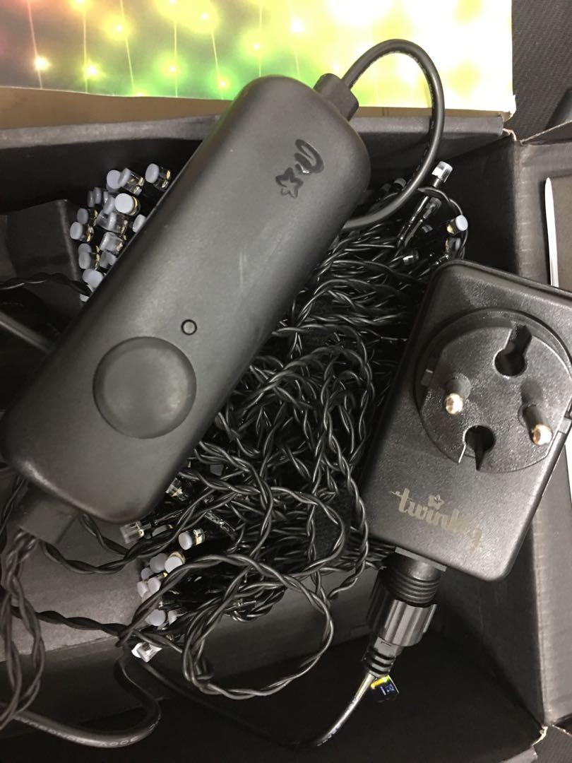 Twinkly Smart Decorations Custom LED String Lights Special Edition ...