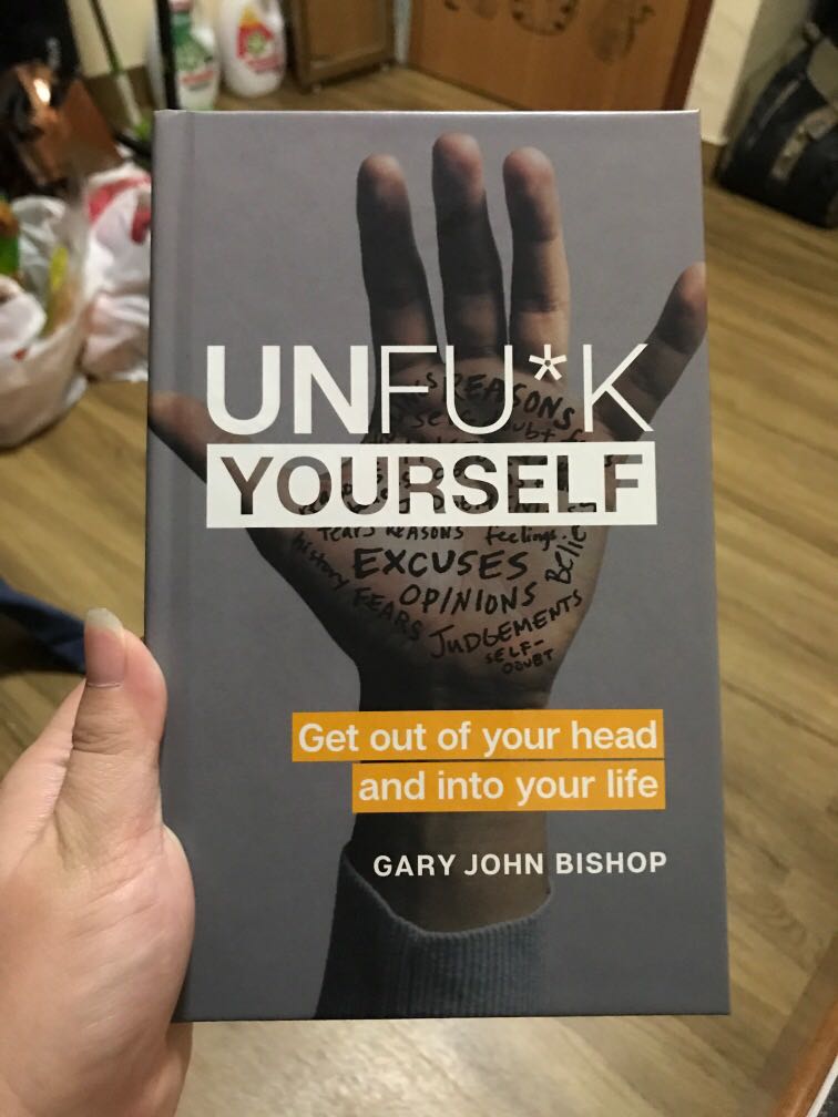 Unfuck yourself, Hobbies & Toys, Books & Magazines, Fiction & Non ...