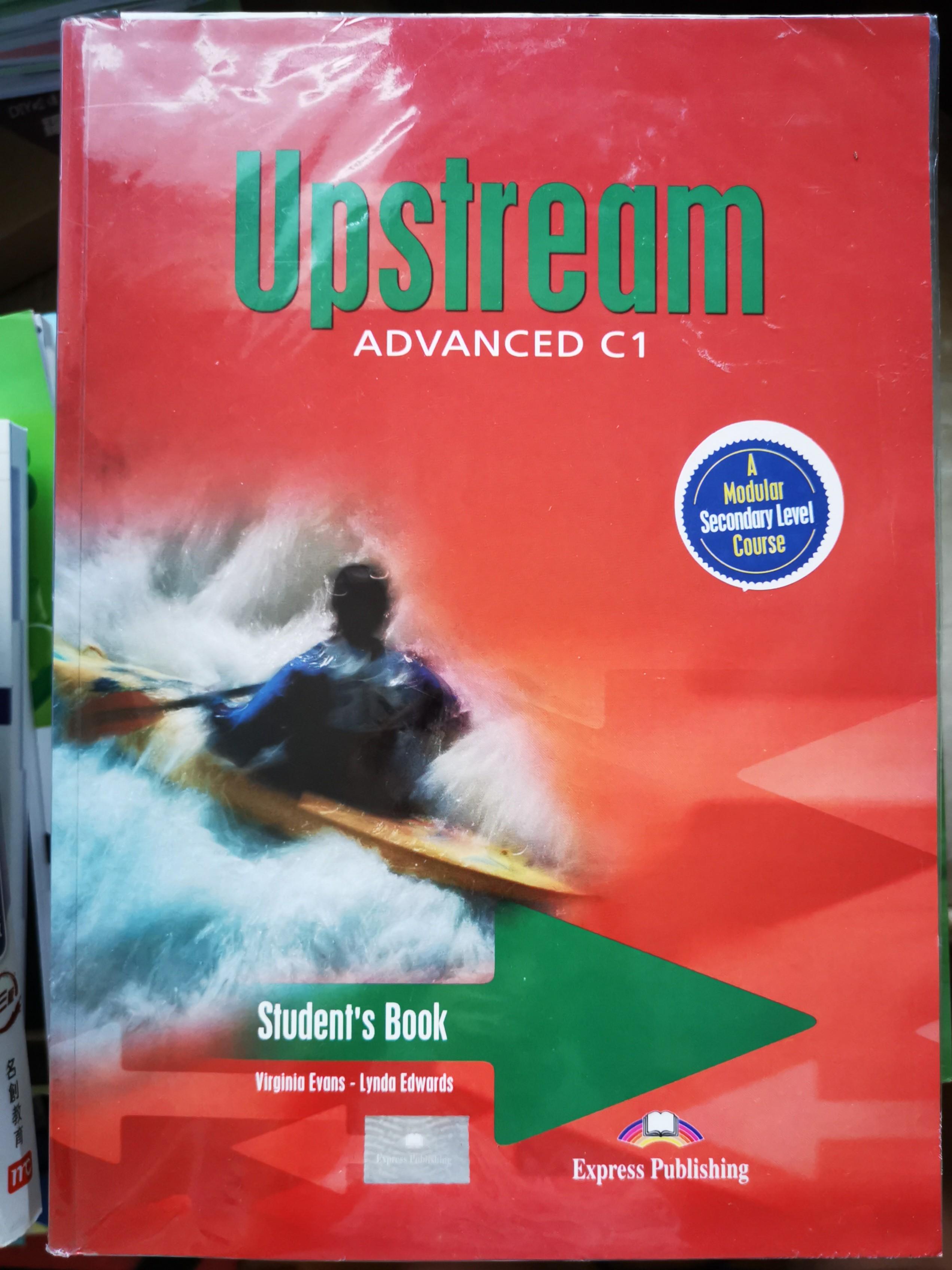 Upstream Advanced C1-Students Book, 興趣及遊戲, 書本 & 文具, 書本及雜誌 - 補充練習 ...