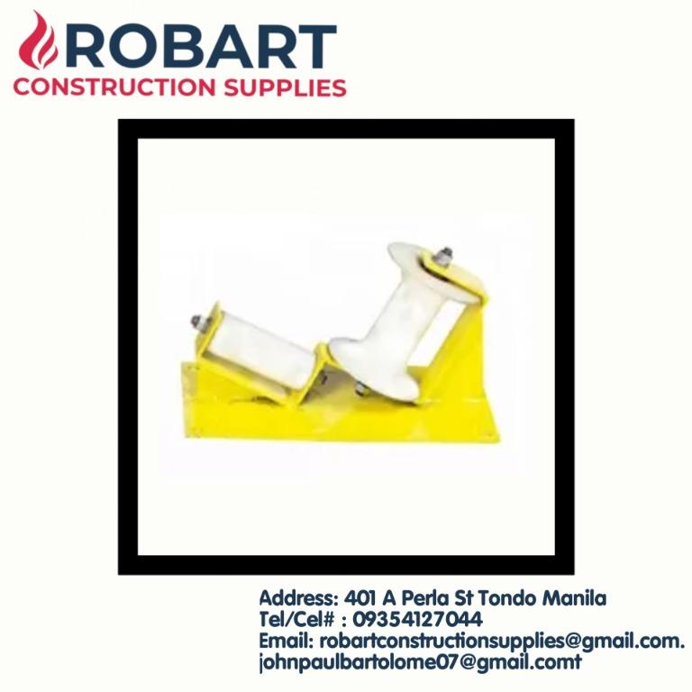 V type cable roller, Commercial & Industrial, Construction Tools ...